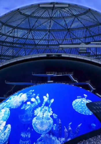 The Las Vegas Dome - A wonder of technology in Las Vegas - ISM Montréal