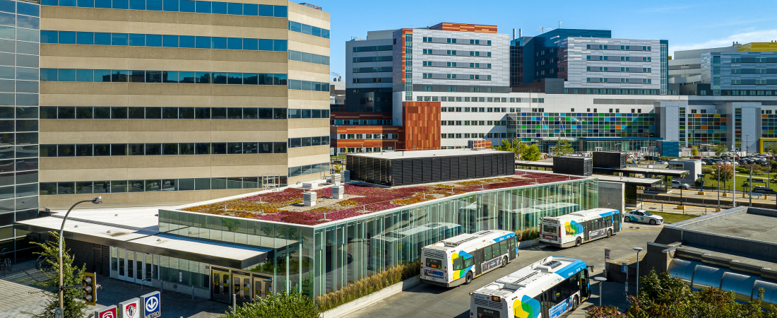 Nouvel édicule à la station de métro Vendôme et nouveau lien piétonnier ...