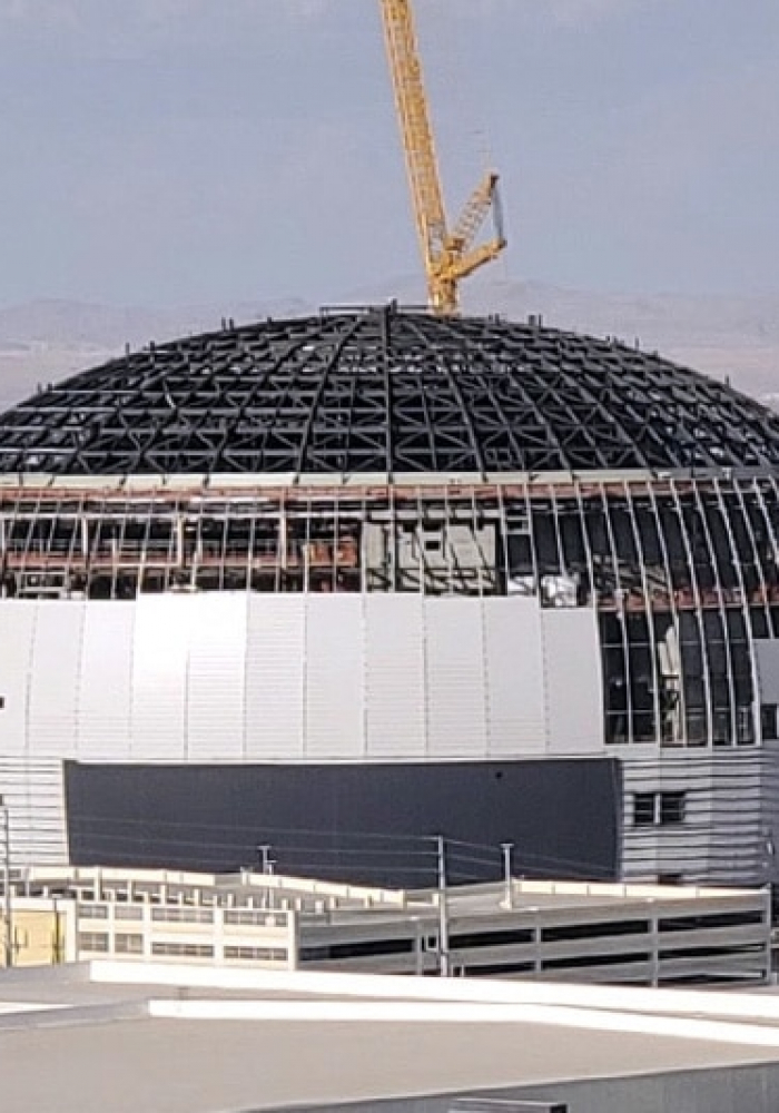 The Las Vegas Dome - A wonder of technology in Las Vegas - ISM Montréal