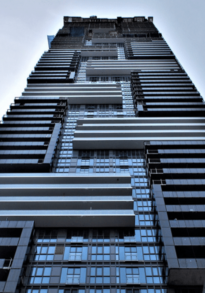 YC Condos: First Use of Viscoelastic Coupling Dampers - ISM Montréal